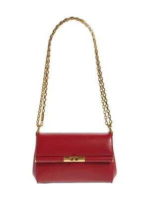DOLCE & GABBANA Dolce&Gabbana Marlene Chain Strap Shoulder Bag