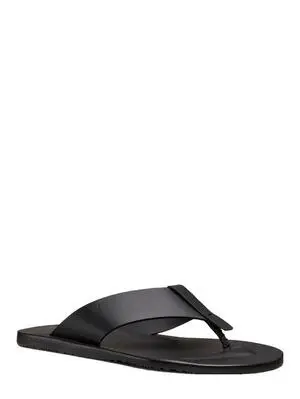 STUART WEITZMAN Bastian Flip Flop - Black