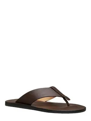 STUART WEITZMAN Bastian Flip Flop - Espresso