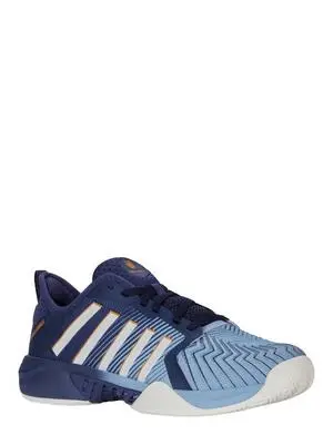 K-Swiss Pickleball Supreme Court Shoe - Oceana/ Forget-me-not