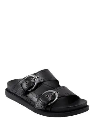 Earth Francii Slide Sandal - Blk01