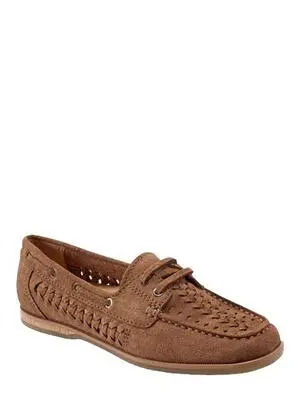 Earth Earth® Wishing Boat Shoe Dark Brown