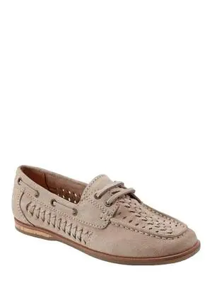 Earth Earth® Wishing Boat Shoe Ivory