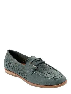 Earth Earth® Wishing Boat Shoe Medium Green
