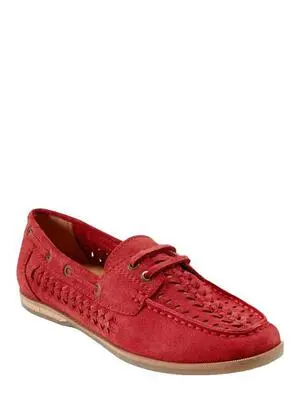Earth Earth® Wishing Boat Shoe Red