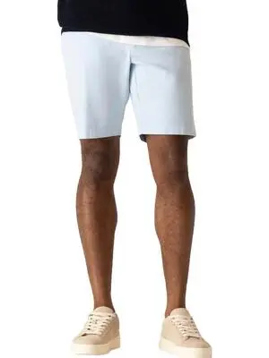 DEKE Oasis Luxeflex Twill Bermuda Shorts Ice Water