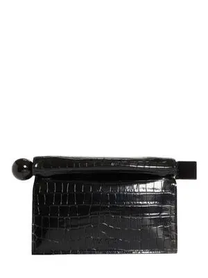 Jacquemus La Pochette Rond Carré Clutch - Black 990