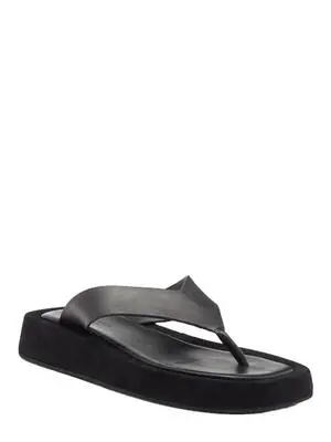 TONY BIANCO Ives Flip Flop - Black Como
