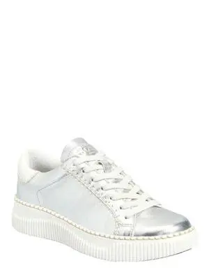 SOFFT Frazier Sneakers - Silver/ True White