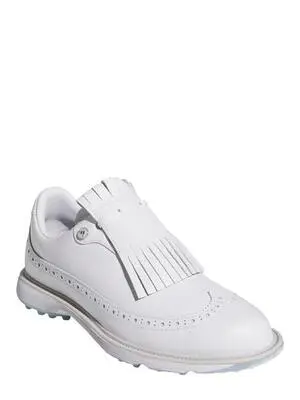 Adidas MC Zoysia Spikeless Waterproof Golf Shoe Ftwwht/won