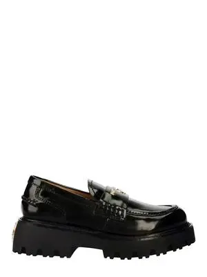 NAKED WOLFE Platform Loafers - Black