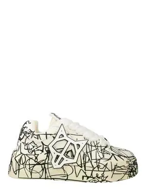NAKED WOLFE Kosa Sneakers - White