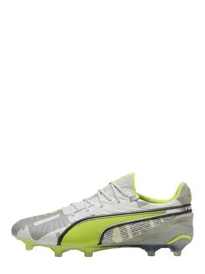 PUMA King Ultimate Forever Firm Ground/artificial Ground Soccer Cleats Shoes Gray