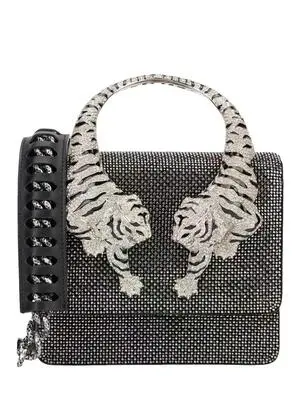 Roberto Cavalli Roar Mini Bag - Black
