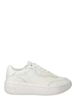 FILA Leather Sneakers - White