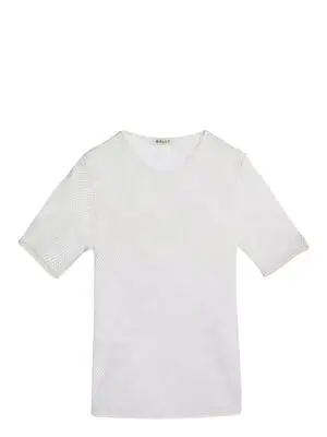 Bally Mesh T-shirt - White