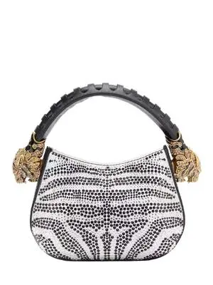 Roberto Cavalli Roar Mini Bag - Black
