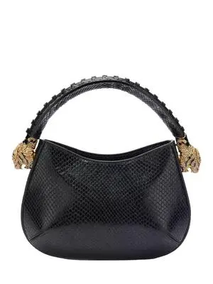 Roberto Cavalli Roar Shoulder Bag - Black