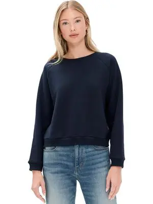 JAMIE HALLER The Daily Sweatshirt - Navy