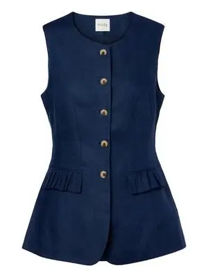 POSSE Matilda Linen Vest