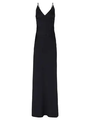 Veronica Beard Francis Slip Dress - Black