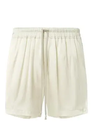 Rick Owens Charmeuse Shorts - Beige