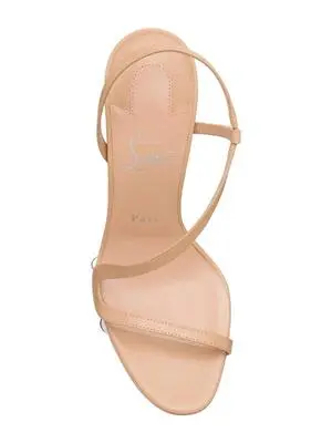CHRISTIAN LOUBOUTIN 150mm Rosalie Platform Slingback Sandals - Blush