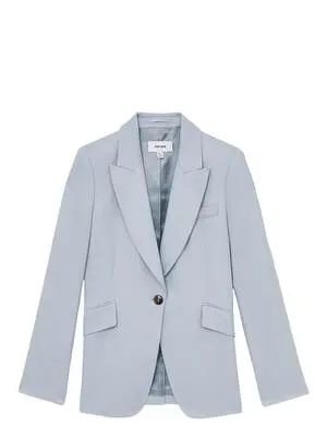 REISS Millie Tailored Blazer - Blue