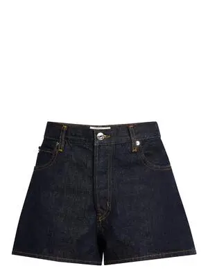 FRAME The Hang Denim Shorts - Rinse