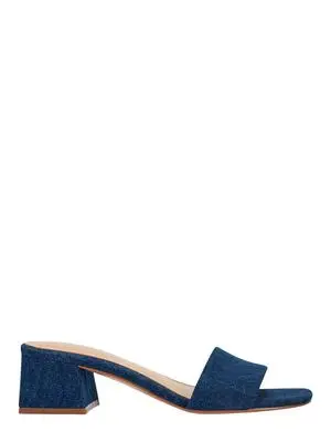 MARC FISHER Block-Heel Mule Sandals