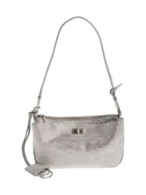 Balenciaga Mini Rodeo Crystal Pouchette - 1232 Smoke Grey