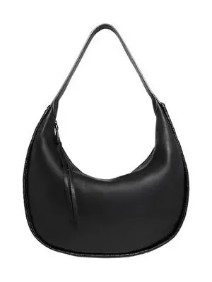 AIMEE Aimee Kestenberg Mercer Leather Hobo Bag Black