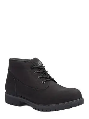 Timberland Premium Waterproof Chukka Boots - Black Nubuck