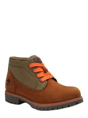 Timberland Premium Waterproof Chukka Boots - Medium Brown Nubuck