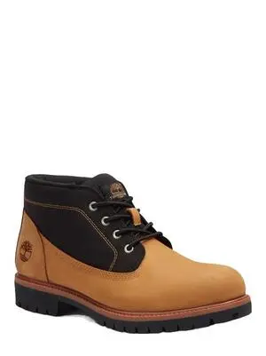 Timberland Timberland Premium Waterproof Chukka Boots Wheat Nubuck