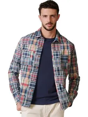 LEISURE LAB Framework Button Up - Sunset