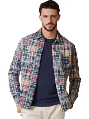 LEISURE LAB Framework Button Up - Sunset