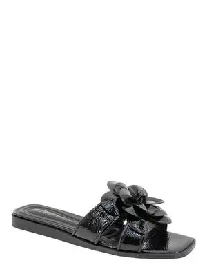 Bcbgmaxazria Mazey Slide Sandal - Black