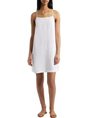 RIP CURL Rip Curl Linen-Blend Mini Dress