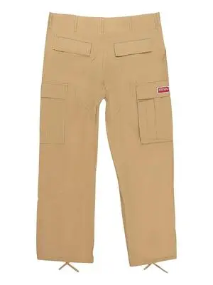 Kenzo Workwear Cargo Trousers - Tan