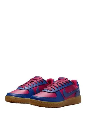 Nike Nike Field General Sneakers Red/light Brown/royal Blue