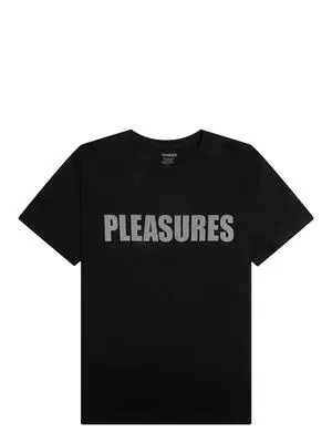 PLEASURES Security T-shirt - Black