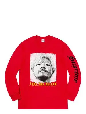 Supreme Ichi The Killer Long-sleeve Tee - Red