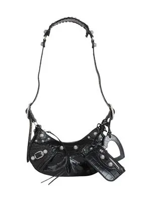 Balenciaga Xs Le Cagole Shoulder Bag - Black