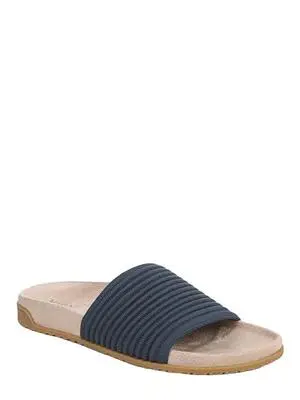 Vionic Vionic Evie Slide Sandal Dark Denim