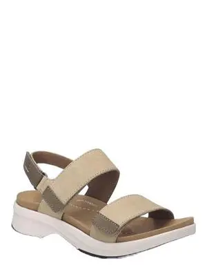 Josef Seibel Josef Seibel Estelle Slingback Platform Sandal Beige