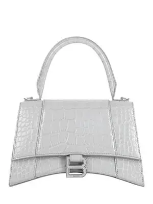 BALENCIAGA Balenciaga Small Hourglass Top Handle Bag