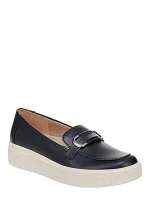 LIFESTRIDE Genevabit Platform Loafer - Navy