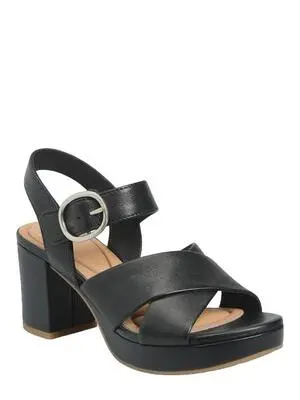 SOFFT Söfft Lizzie Platform Sandals Black