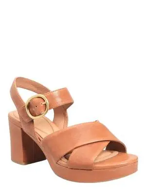 SOFFT Söfft Lizzie Platform Sandals Luggage
